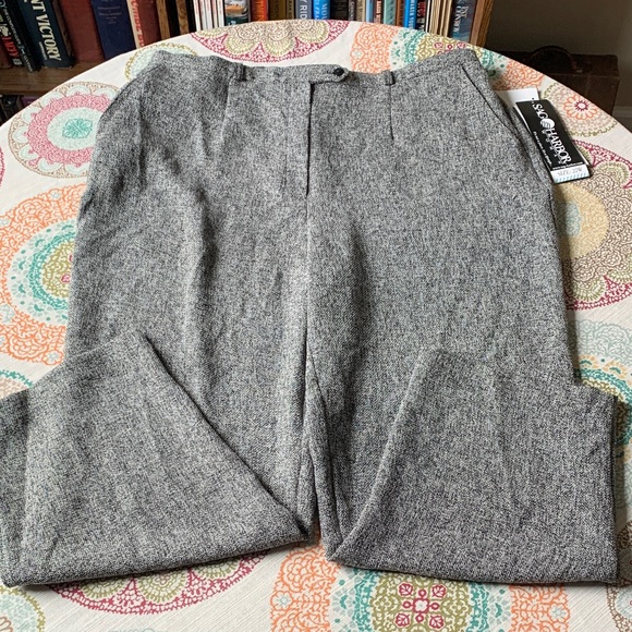 Sag Harbor | Pants & Jumpsuits | Nwt Sag Harbor Woman Melange Tweed ...
